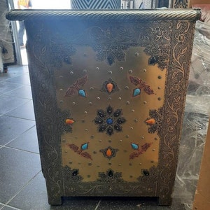 Moroccan TV Cabinet - Etsy