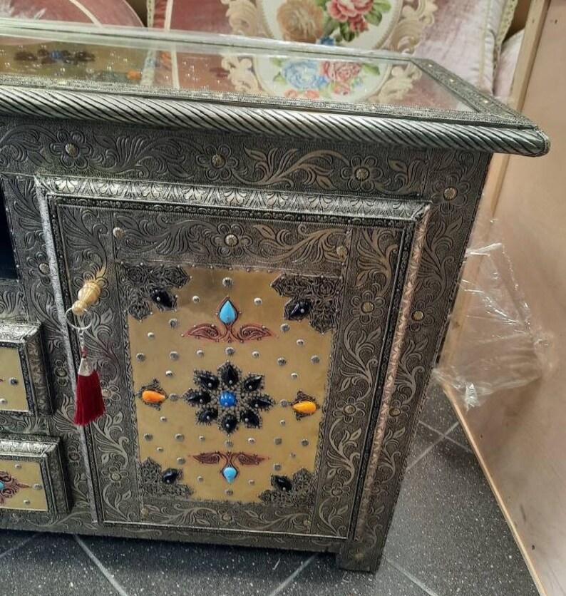 Moroccan TV Cabinet - Etsy
