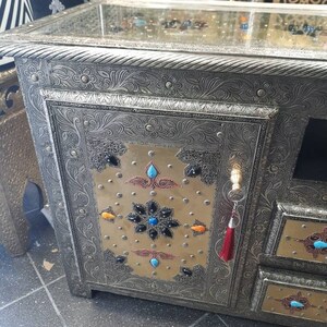 Moroccan TV Cabinet - Etsy