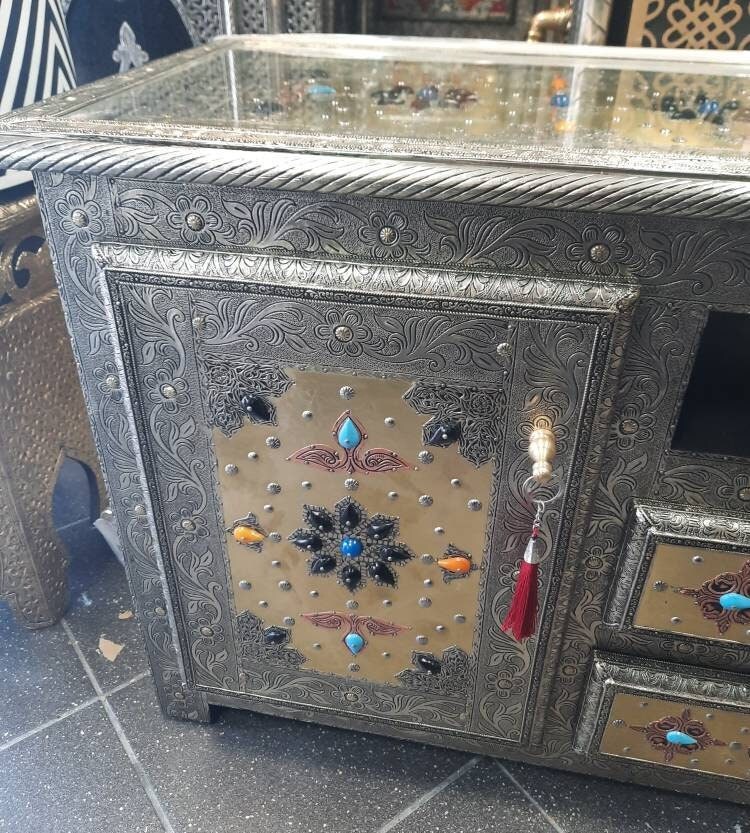 Moroccan TV Cabinet - Etsy
