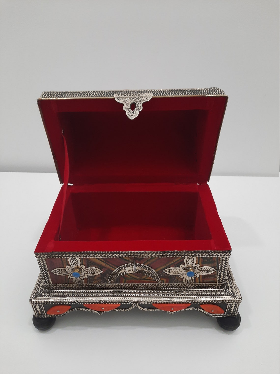 Moroccan Treasure Chest - Etsy UK