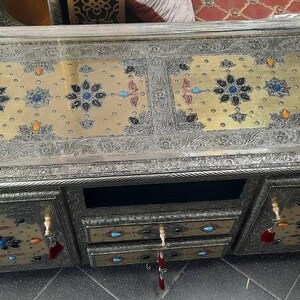 Moroccan TV Cabinet - Etsy