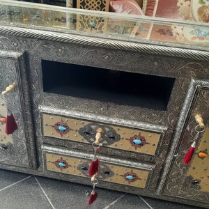 Moroccan TV Cabinet - Etsy