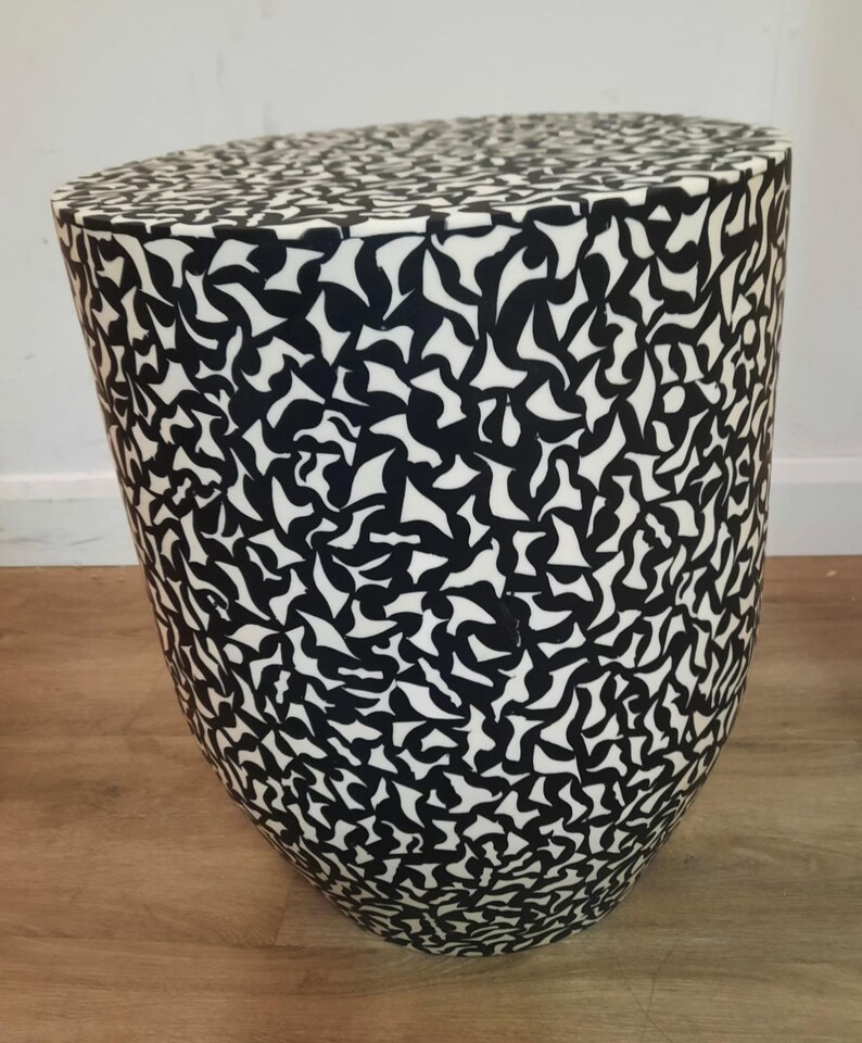 Bone Inlay Side Tables - Etsy UK