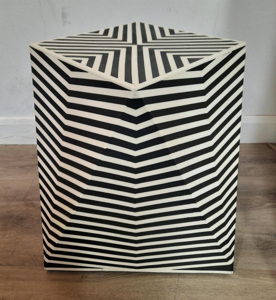 Bone Inlay Side Tables - Etsy UK