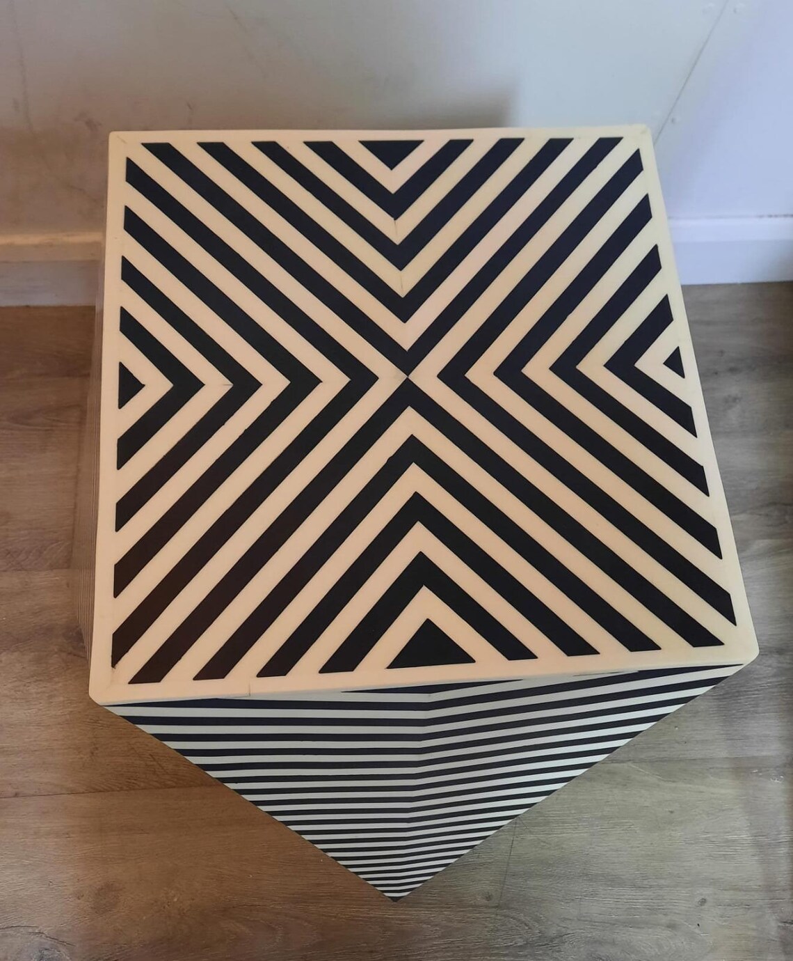 Bone Inlay Side Tables - Etsy UK