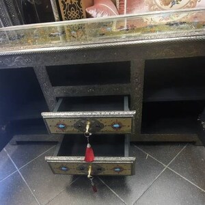 Moroccan TV Cabinet - Etsy