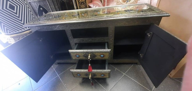 Moroccan TV Cabinet - Etsy