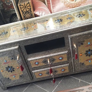 Moroccan TV Cabinet - Etsy