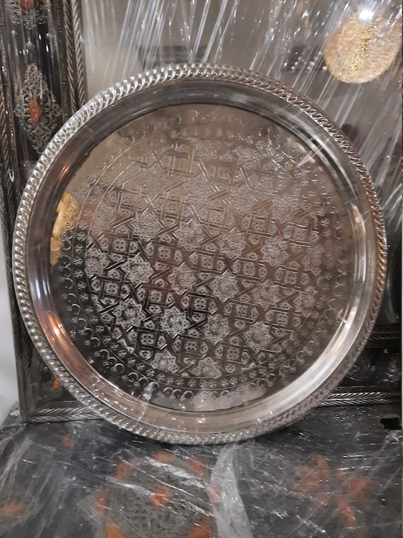 Moroccan Tea Tray - Etsy