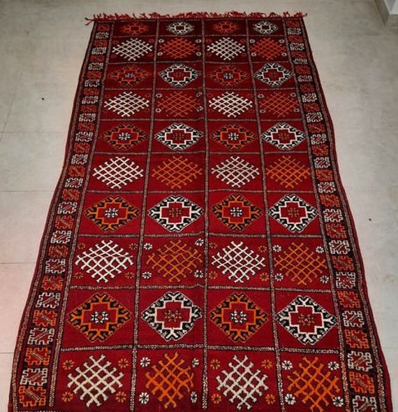 Handmade Moroccan Berber Rugs 3x2m - Etsy