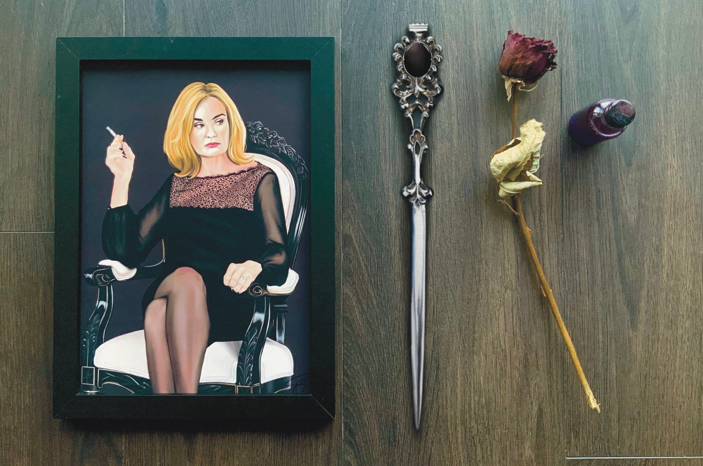 Ritratto Di Fiona Goode