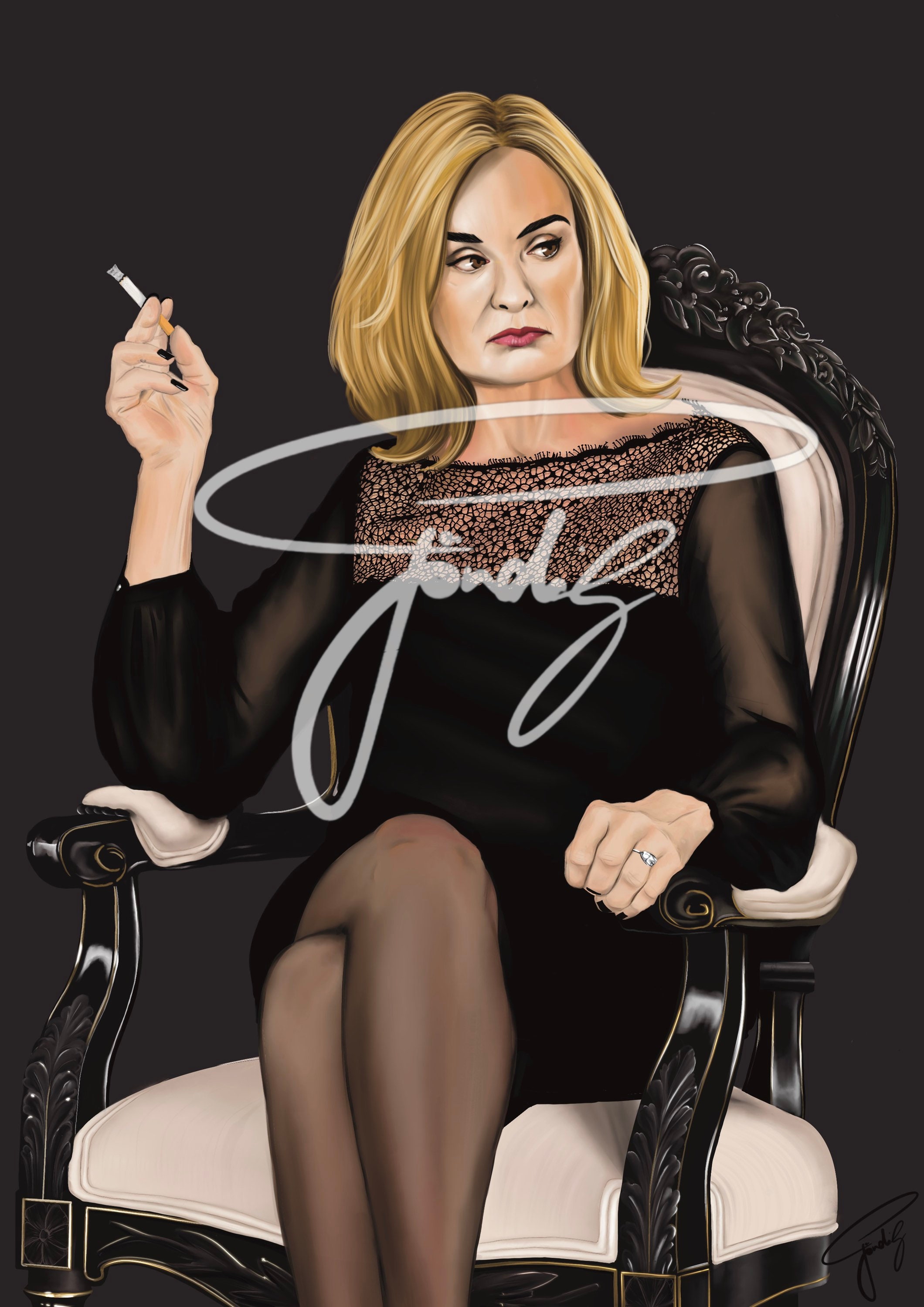 Ritratto Di Fiona Goode