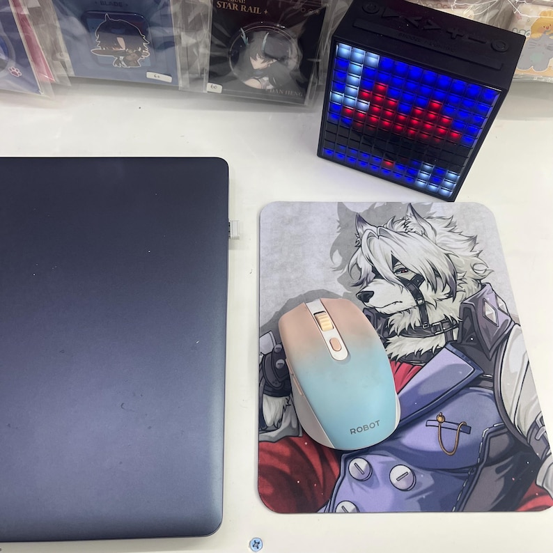 Zenless Zone Zero ZZZ Von Lycaon Mousepad - Etsy Australia