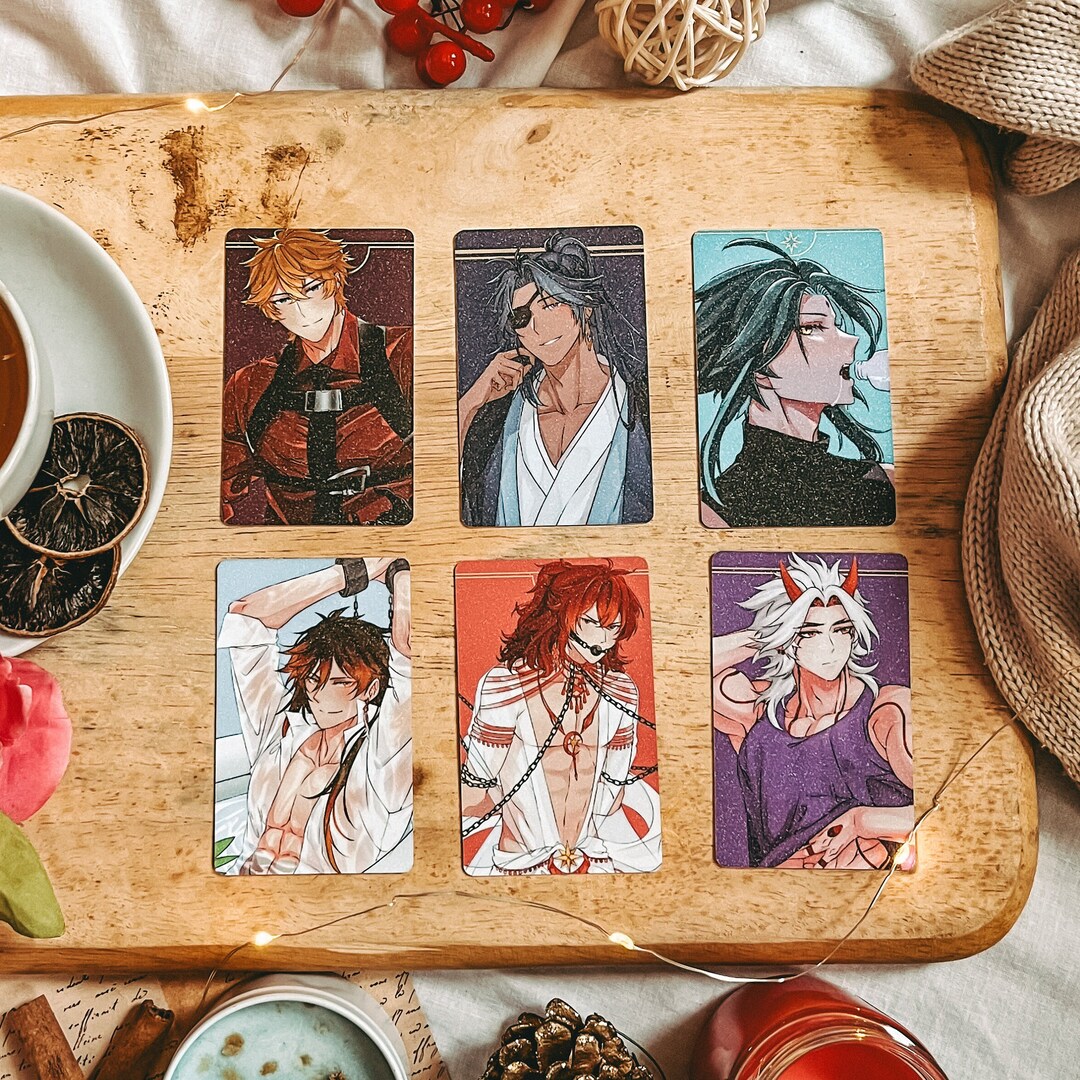 Wriothesley, Neuvillette, Childe, Kaeya, Xiao, Zhongli, Diluc, Itto ...