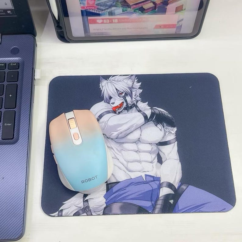 Zenless Zone Zero ZZZ Von Lycaon Mousepad - Etsy Australia
