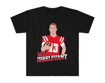Mr Irrelevant Shirt - Etsy