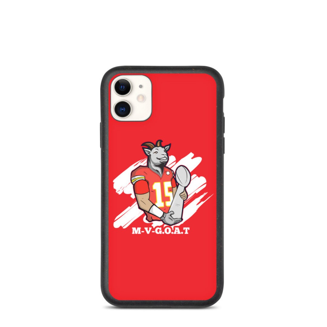 M-V-G.O.A.T. Mahomes MVP Biodegradable Phone Case - Etsy