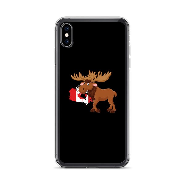 Moose Phone Case - Etsy