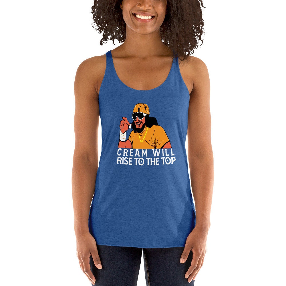 Cream Will Rise To The Top Macho Man Orange Réservoir - Etsy France