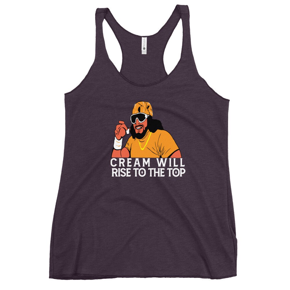 Cream Will Rise To The Top Macho Man Orange Réservoir | Etsy