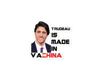Justin Trudeau Stickers - Etsy