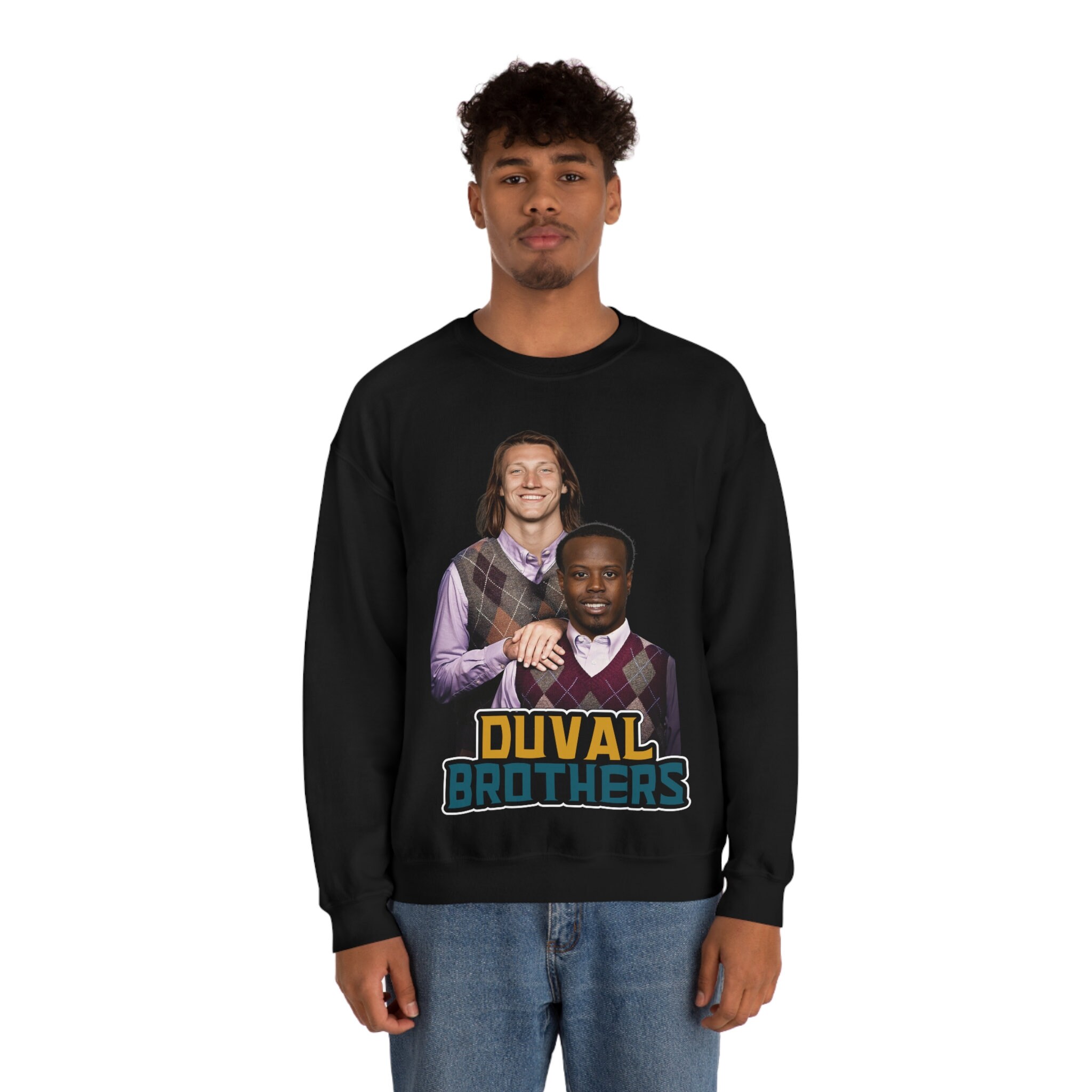Duval Brothers Lawrence and Etienne Jr Unisex Heavy Blend - Etsy