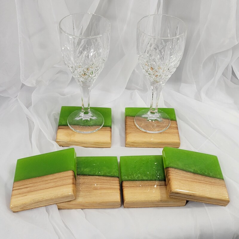 Modern Coasters - Etsy