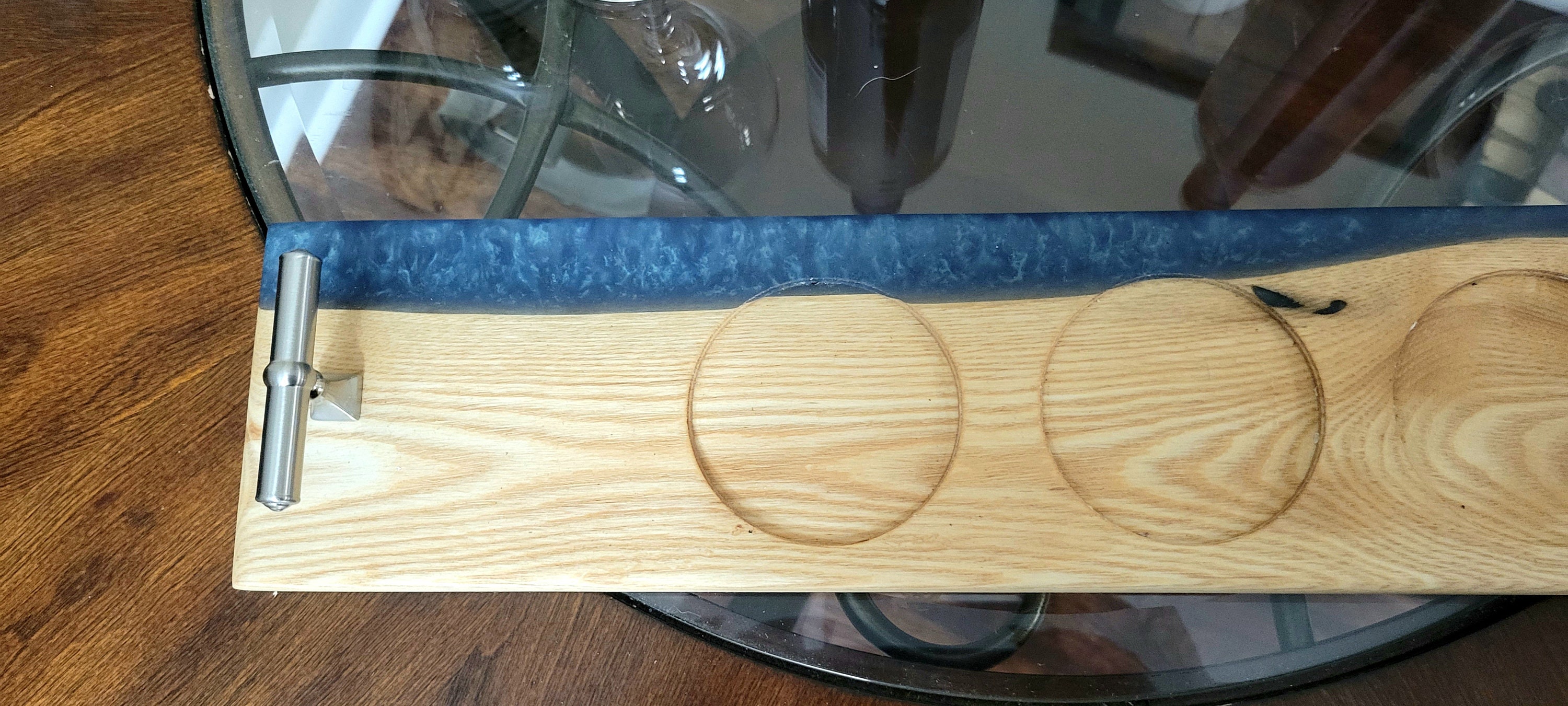 Maple Flight Tray Wine Flight Tray Beer Flight Tray Drink - Etsy