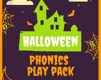 Phonics Play Pack Activities for Children (Download Now) - Etsy