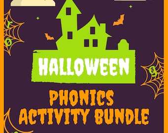 Phonics Play Pack Activities for Children (Download Now) - Etsy