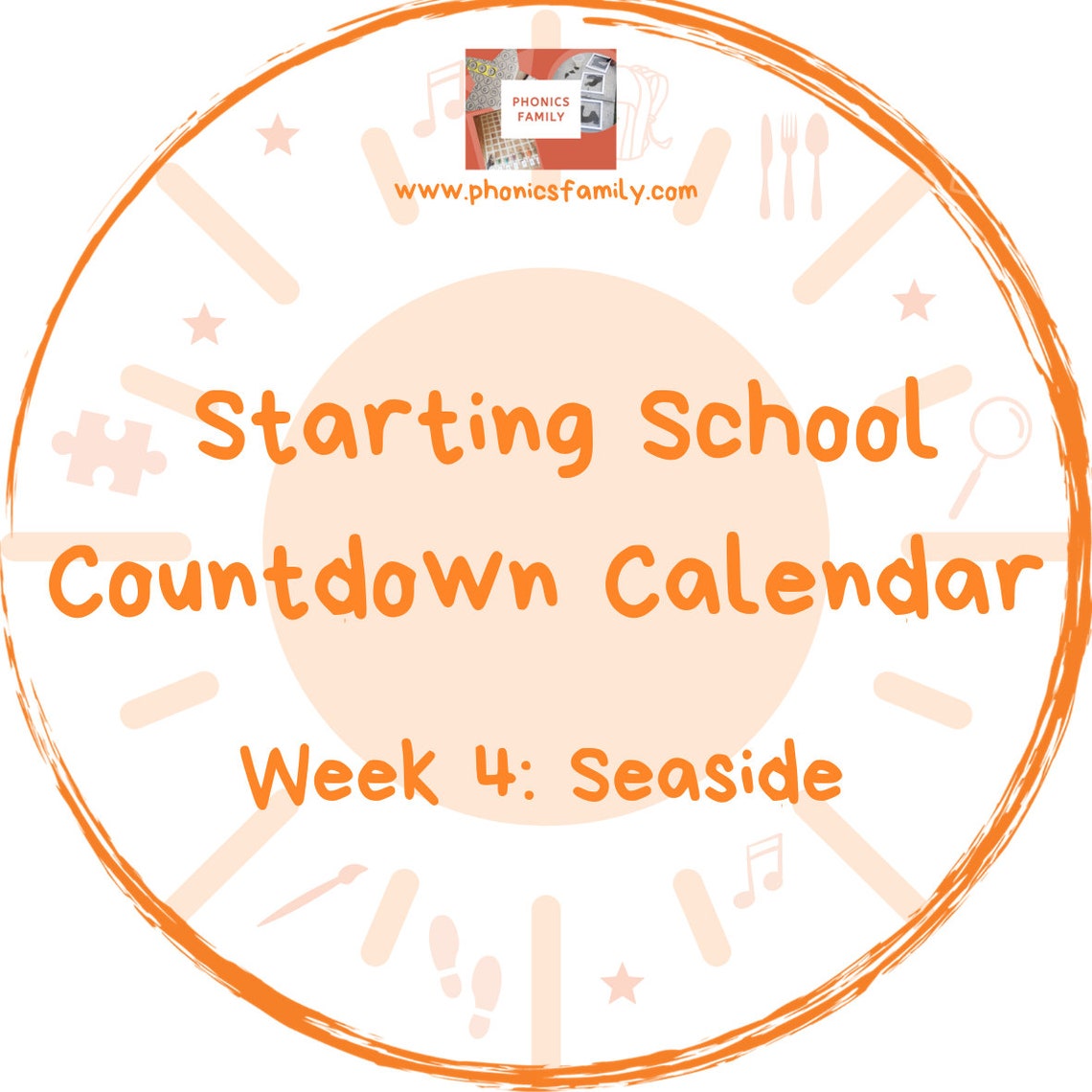 Starting School Countdown Calendar - Etsy