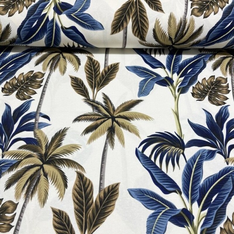 Palm Tree Fabric - Etsy