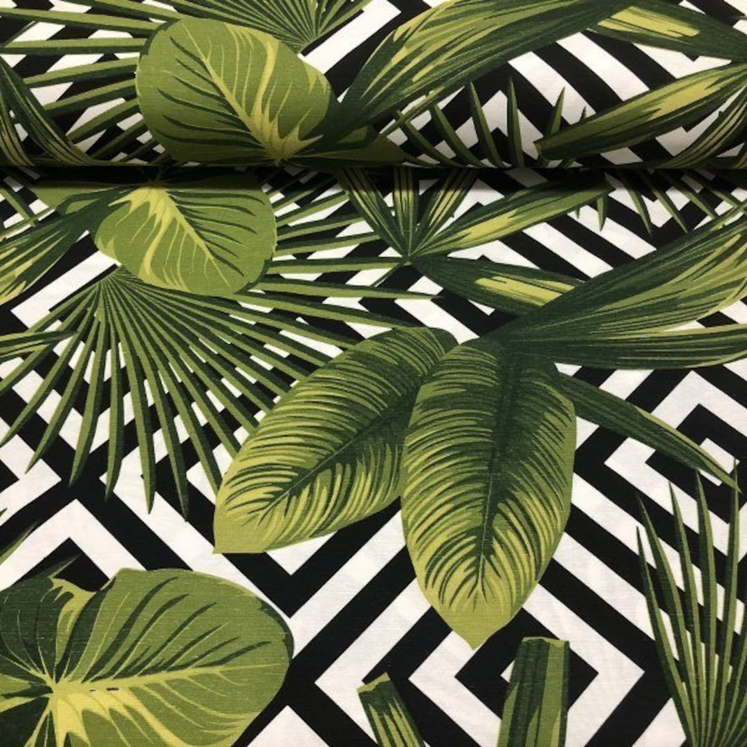 Tropical Outdoor Fabric