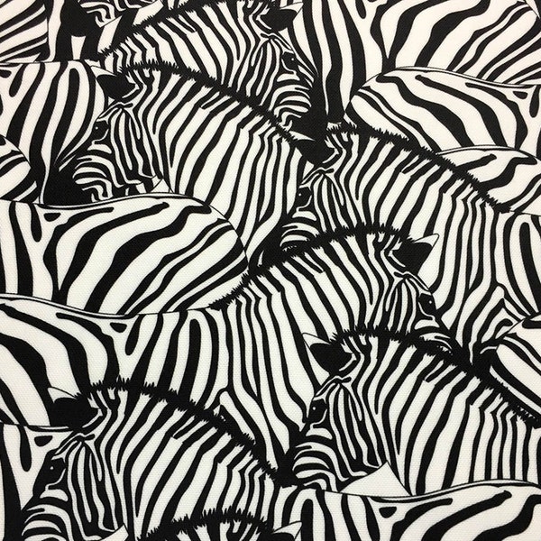 Zebra Fabric - Etsy
