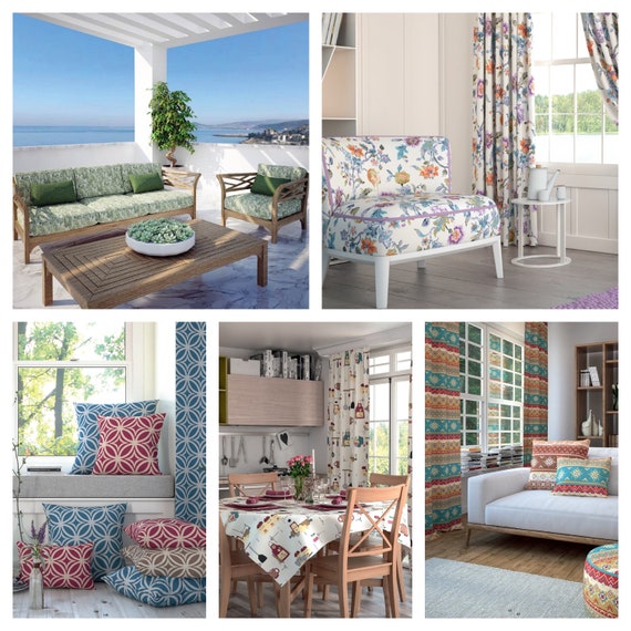Home decor fabric store
