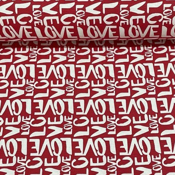 Typography Fabric - Etsy