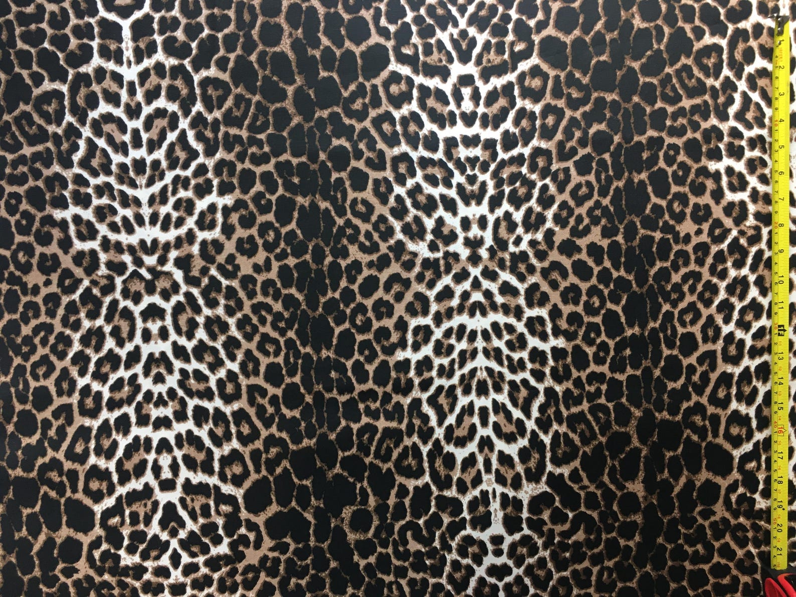 Animal Upholstery Fabric, Leopard Print Fabric, Cheetah Fabric by Yard ...