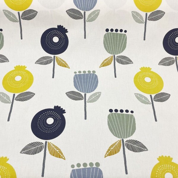 Scandinavian Fabric - Etsy