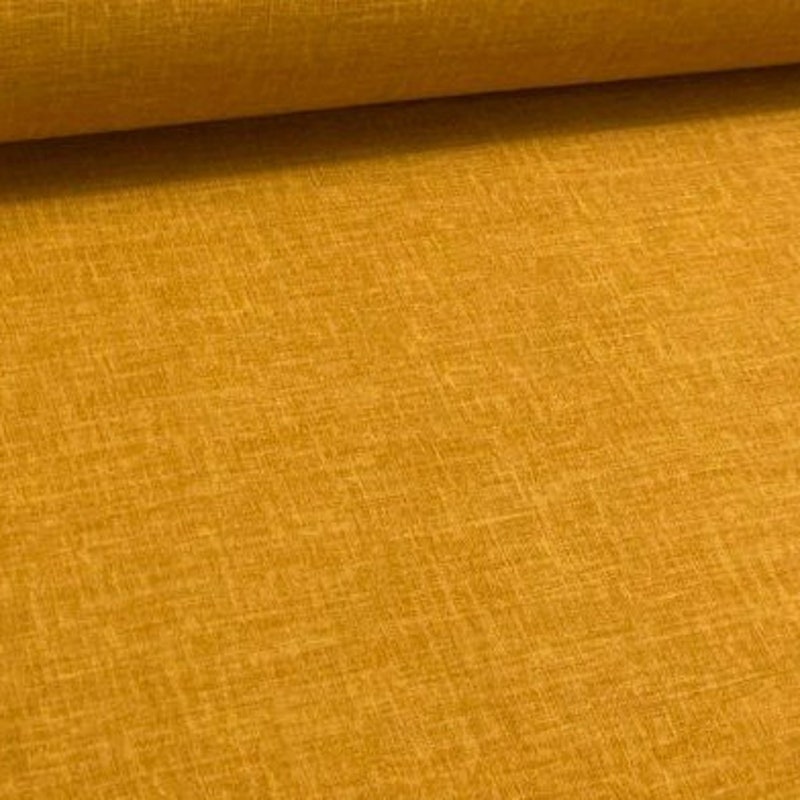 Mustard Fabric - Etsy
