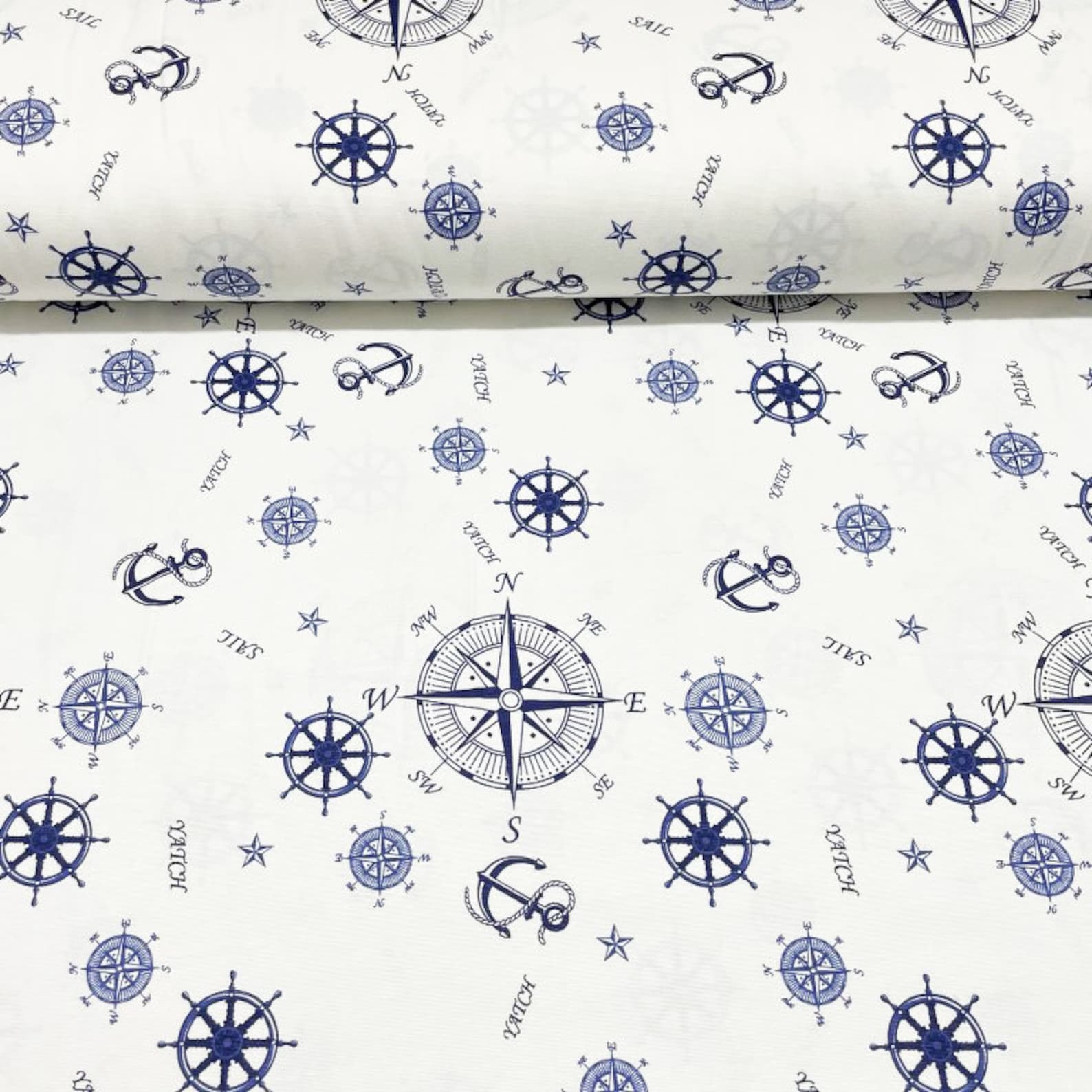 Nautical Fabric by the Yard Boat Fabric Marine Upholstery - Etsy