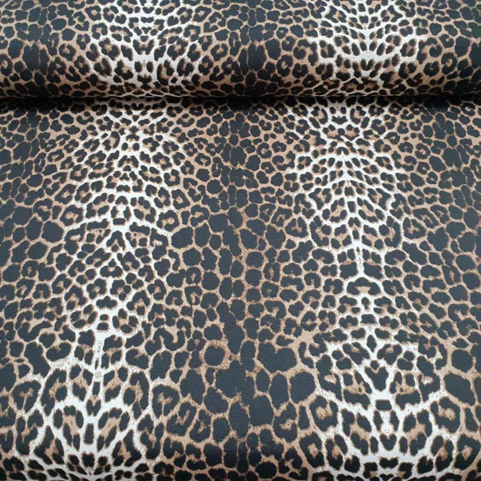Animal Upholstery Fabric, Leopard Print Fabric, Cheetah Fabric by Yard ...