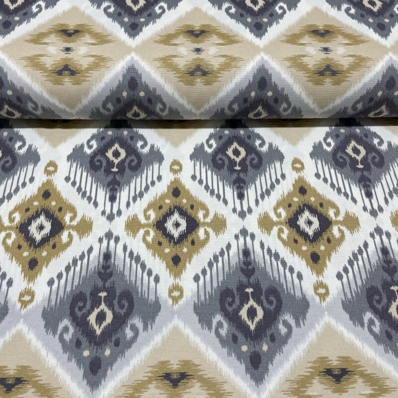 Ikat Print Fabric - Etsy