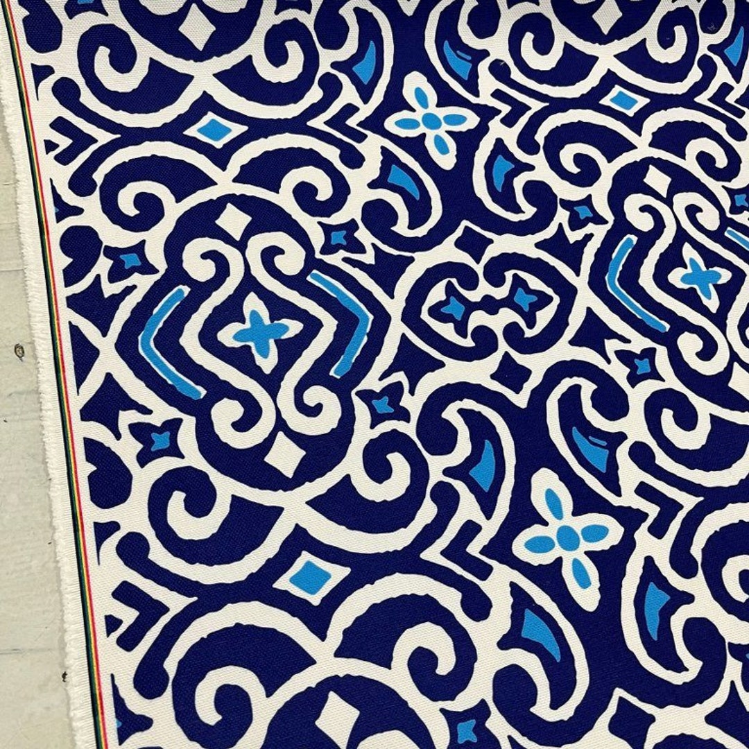 Tribal Upholstery Fabric, Aztec Southwestern Fabric, Geometric Outdoor ...