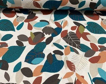 Modern Blue Fabric | Etsy