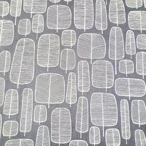 Modern Geometric Fabric, Linen Upholstery Fabric by the Yard, Drawing ...