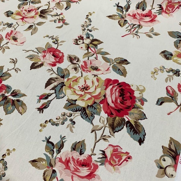 Romantic Fabric - Etsy