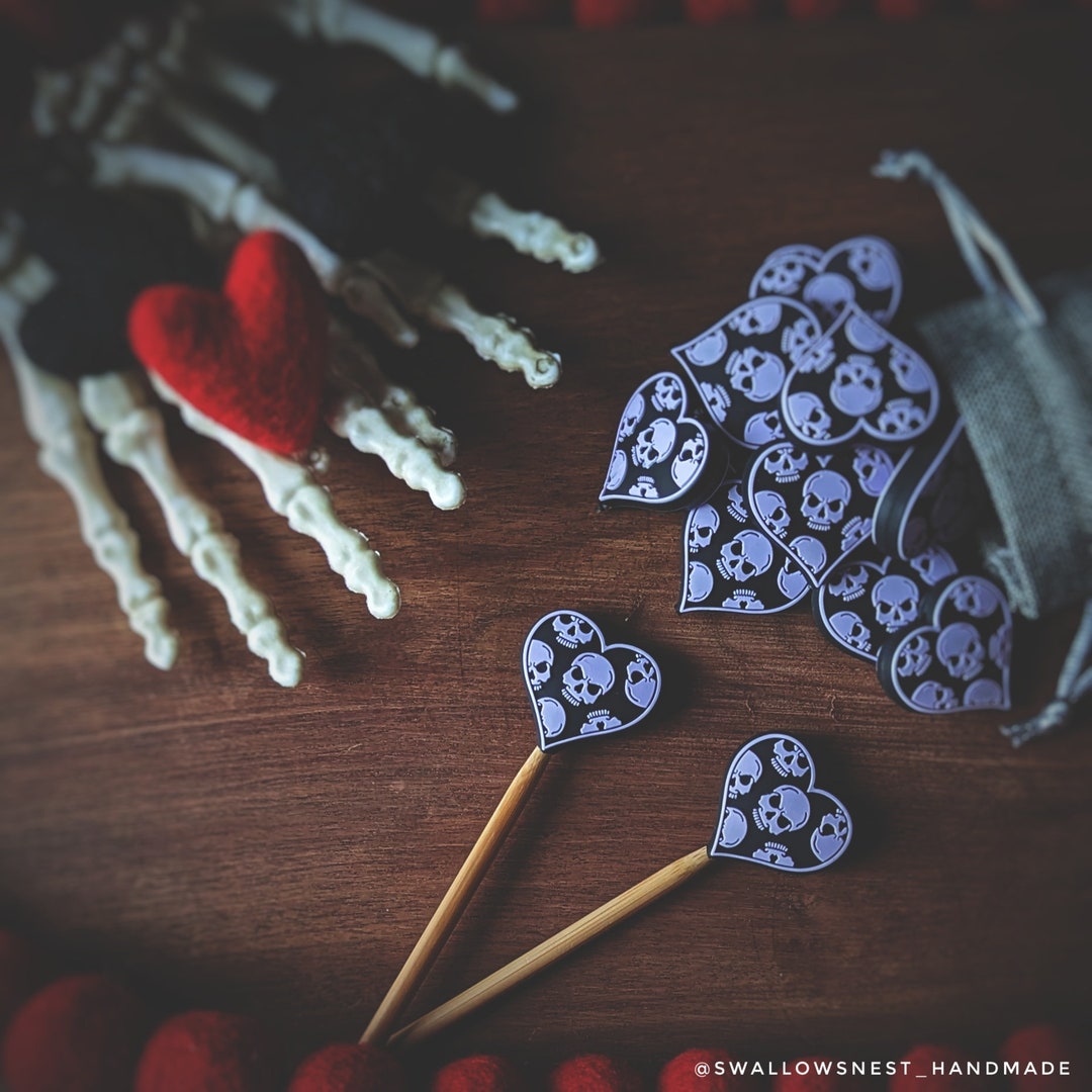 Skull Stitch Stoppers, Tarot Stitch Stoppers, Knitting Notions ...