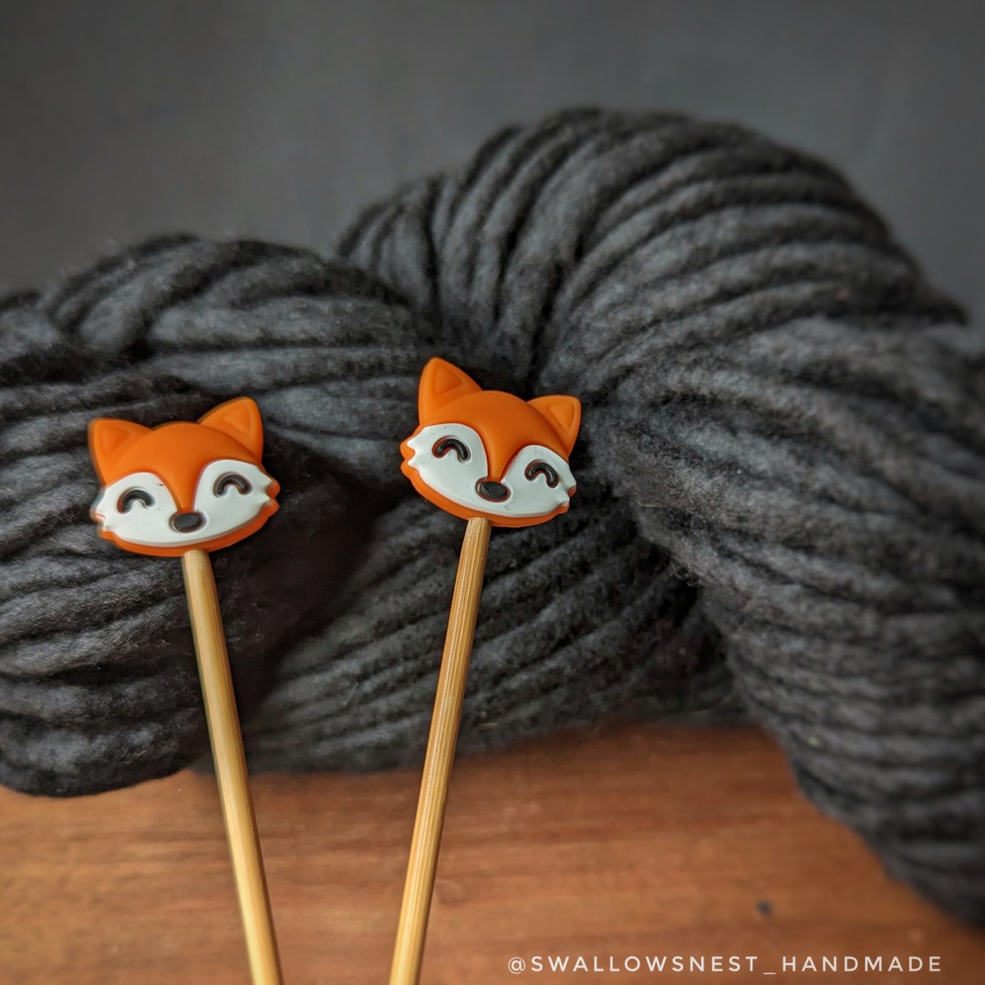 Fox Stitch Stoppers, Fall Stitch Stoppers, Knitting Notions, Knitting ...
