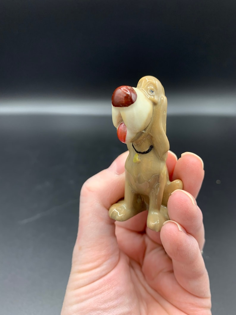 Vintage Wade Whimsie: Trusty Bloodhound, Lady and the Tramp (1956-65 ...